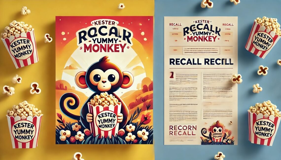 How To Handle The Kester Yummy Monkey Popcorn Recall