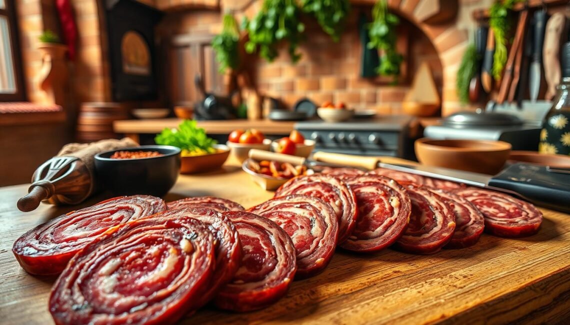 Soppressata: Traditional Italian Salami Recipe